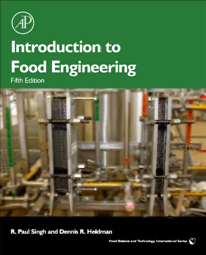 دانلود کتاب Introduction to food engineering