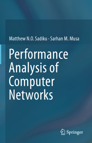 دانلود کتاب Performance Analysis of Computer Networks