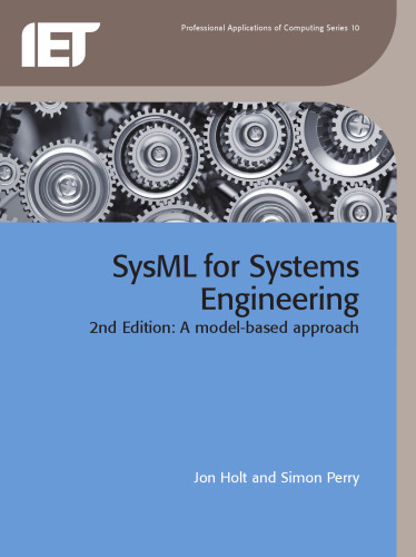 دانلود کتاب SysML for Systems Engineering: A Model-Based Approach