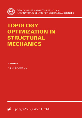دانلود کتاب Topology Optimization in Structural Mechanics