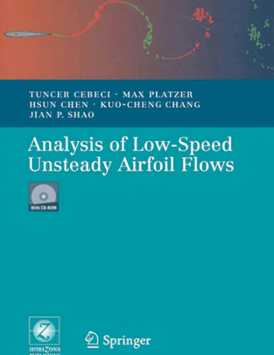 دانلود کتاب Analysis of Low Speed Unsteady Airfoil Flows