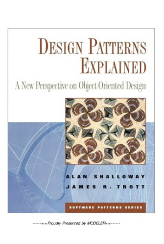 دانلود کتاب Design Patterns Explained A New Perspective On Object