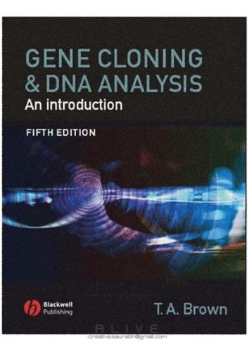 دانلود کتاب Gene Cloning and DNA Analysis: An Introduction