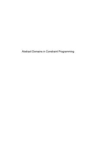 دانلود کتاب Abstract Domains in Constraint Programming