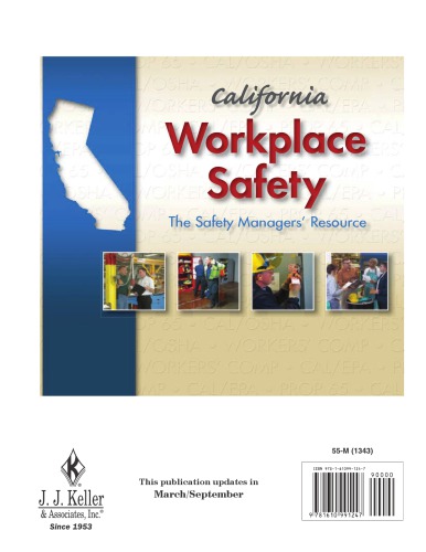 دانلود کتاب California Workplace Safety