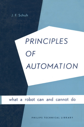 دانلود کتاب Principles of Automation: What a Robot Can and Cannot Do