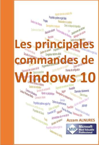 دانلود کتاب Les principales commandes de Windows 10