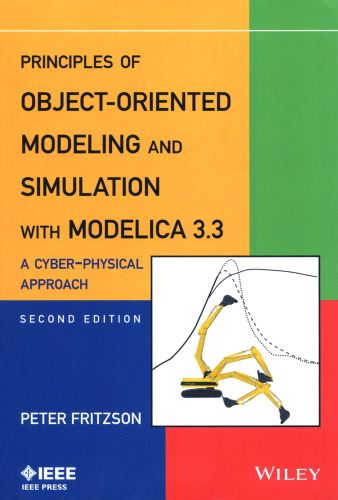 دانلود کتاب Principles Of Object Oriented Modeling And Simulation With