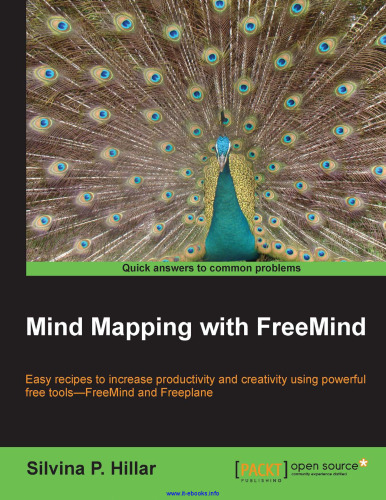 دانلود کتاب Mind Mapping with FreeMind