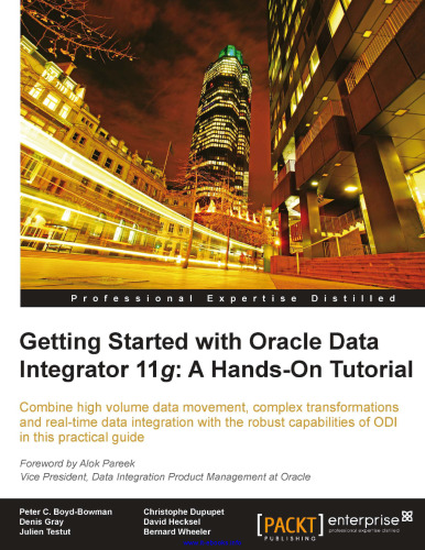 دانلود کتاب Getting Started With Oracle Data Integrator 11g A Hands On