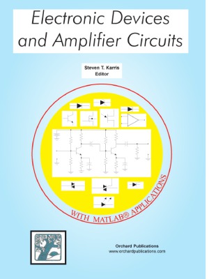 دانلود کتاب Electronic Devices and Amplifier Circuits with MATLAB Applications