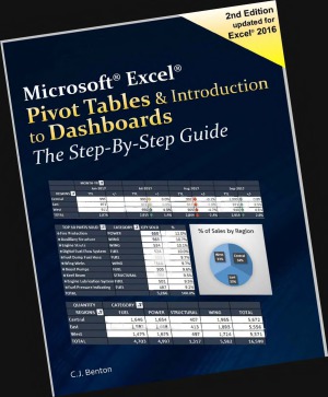 دانلود کتاب Excel Pivot Tables & Introduction To Dashboards. The Step-By-Step Guide