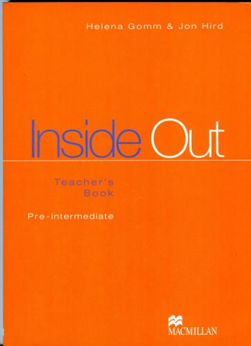 دانلود کتاب Inside Out. Pre-Intermediate. Teacher's Book