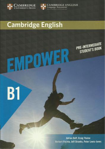 دانلود کتاب Empower B1, Pre-Intermediate Student's Book. CUP. 2015