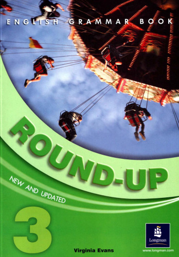 دانلود کتاب Round-Up 3. English Grammar Book. New and updated