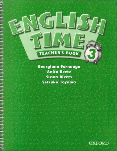 دانلود کتاب English Time 3: Teacher's Book