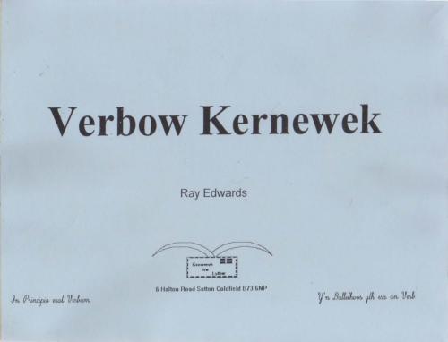 دانلود کتاب Verbow Kernewek