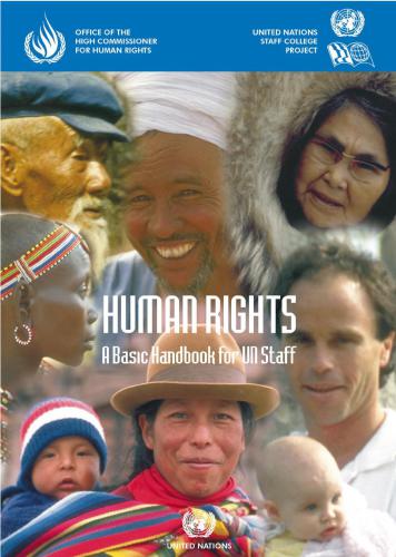 دانلود کتاب Human Rights: A Basic Handbook for UN Staff