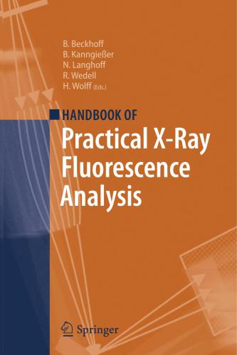 دانلود کتاب Handbook of Practical X-Ray Fluorescence Analysis