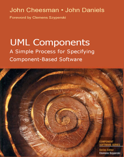 دانلود کتاب Uml Components A Simple Process For Specifying Component Based Software