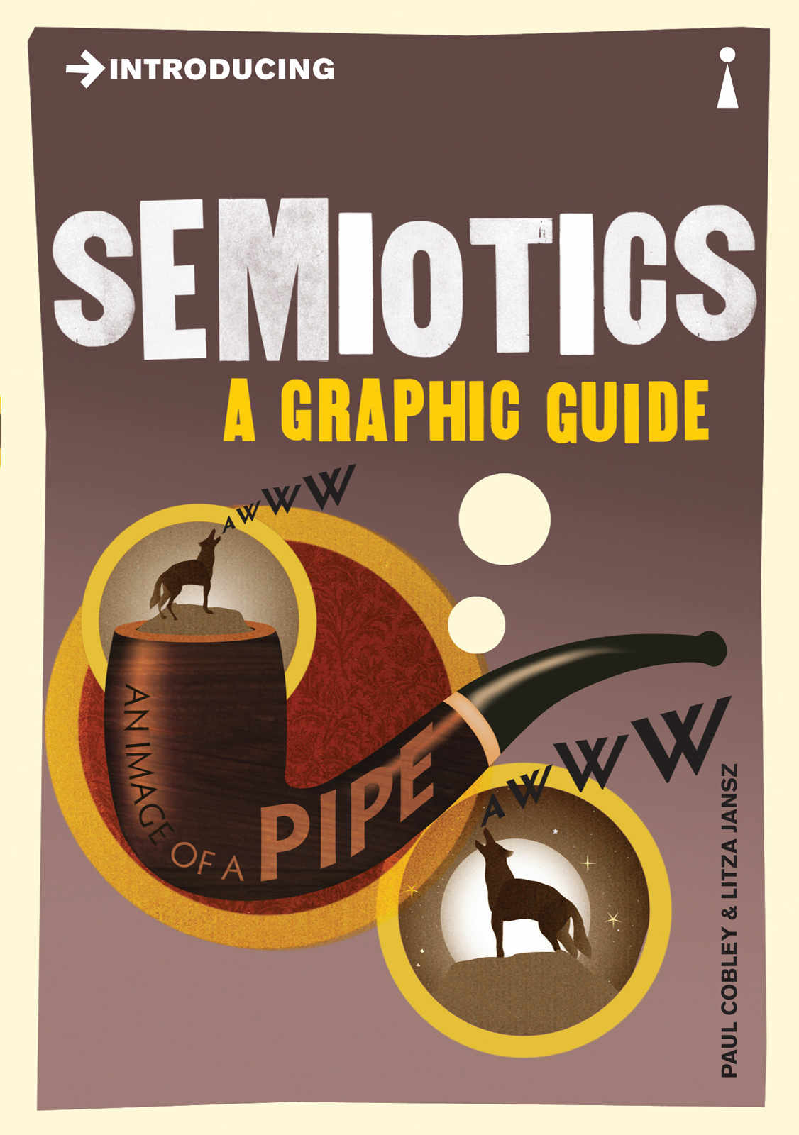دانلود کتاب Introducing Semiotics: A Graphic Guide