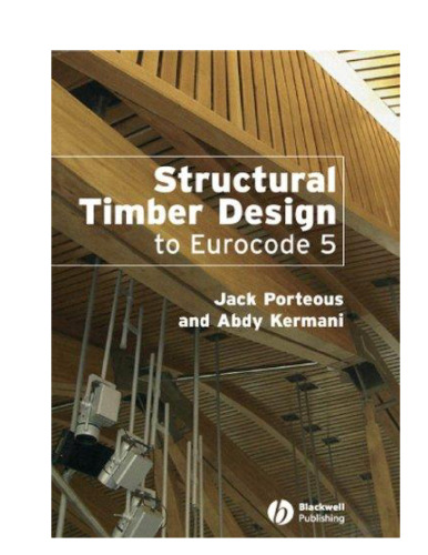 دانلود کتاب Structural Timber Design to Eurocode 5