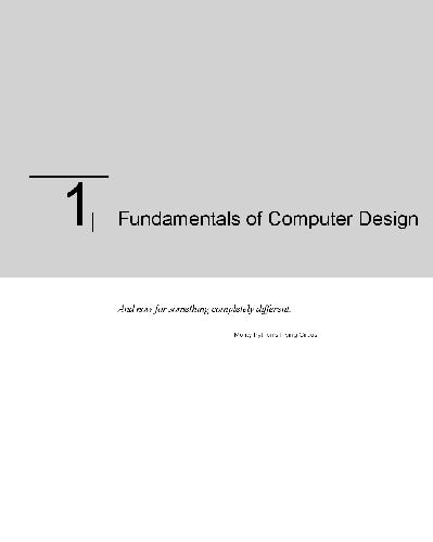 دانلود کتاب Computer Architecture. A Quantitative Approach