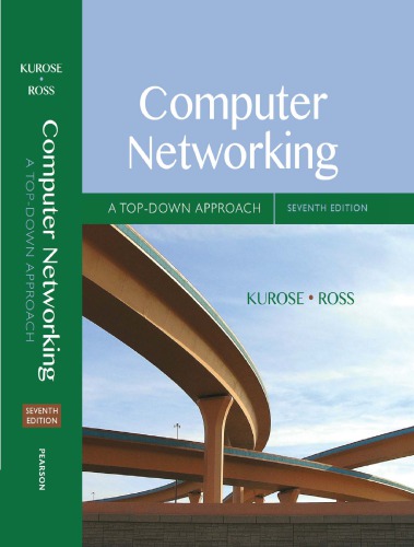 دانلود کتاب Computer Networking: A Top-Down Approach, 7th Edition