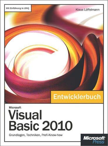 دانلود کتاب Microsoft Visual Basic 2010 Grundlagen Techniken Profi Know How 