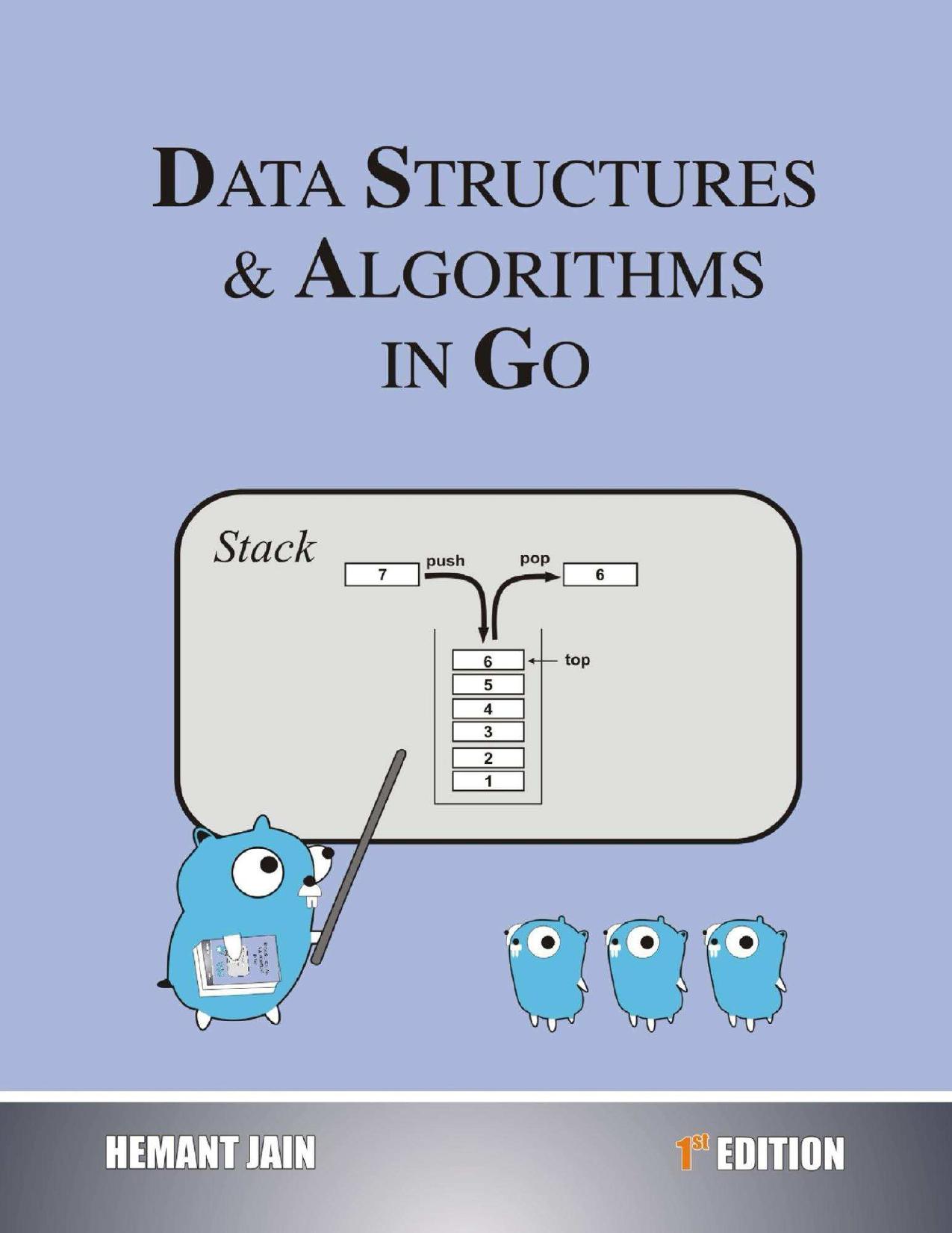دانلود کتاب Data Structures And Algorithms In Go