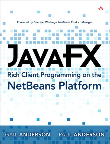 دانلود کتاب Javafx Rich Client Programming On The Netbeans Platform