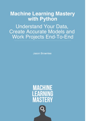 دانلود کتاب Machine Learning Mastery with Python