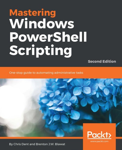 دانلود کتاب Mastering Windows PowerShell Scripting