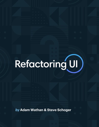 دانلود کتاب Refactoring UI