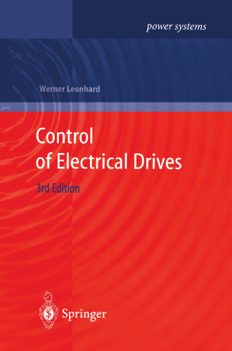 دانلود کتاب Control of Electrical Drives