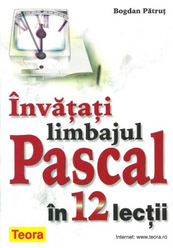 دانلود کتاب Invatati limbajul Pascal in 12 lectii Programare Informatica