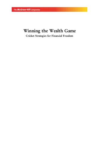 دانلود کتاب Winning The Wealth Game