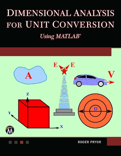 دانلود کتاب Dimensional Analysis For Unit Conversions Using Matlab