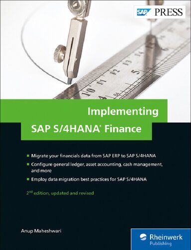 دانلود کتاب Implementing SAP S/4HANA Finance,