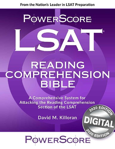 دانلود کتاب Powerscore: LSAT reading Comprehension