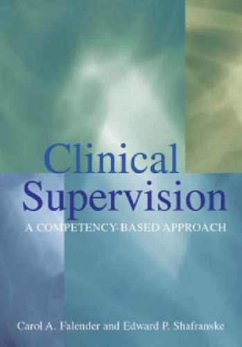 دانلود کتاب Clinical Supervision: A Competency-Based Approach