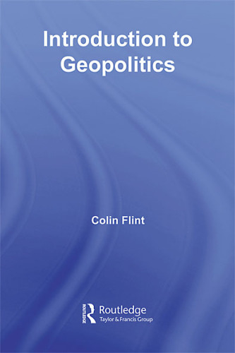 دانلود کتاب Introduction to Geopolitics