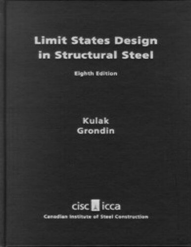 دانلود کتاب Limit States Design In Structural Steel