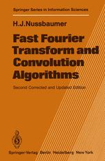 دانلود کتاب Fast Fourier Transform and Convolution Algorithms