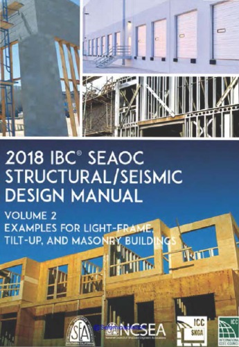 دانلود کتاب 2018 IBC SEAOC STRUCTURAL SEISMIC DESIGN MANUAL VOLUME 2 EXAMPLES.pdf