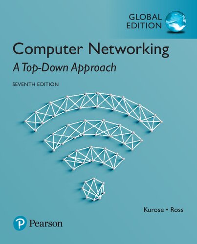 دانلود کتاب Computer Networking: A Top-Down Approach