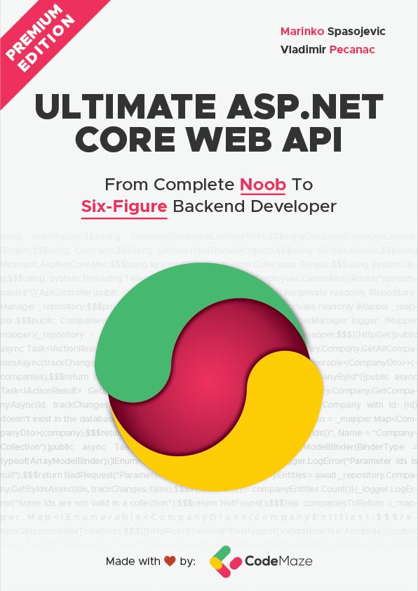 دانلود کتاب Ultimate Aspnet Core Web Api From Complete Noob To Six Figure Backend Developer