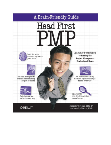 دانلود کتاب Head First PMP: A Brain-Friendly Guide to Passing the ...