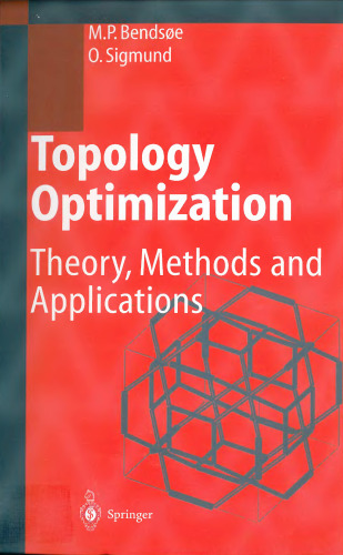 دانلود کتاب Topology Optimization: Theory, Methods and Applications
