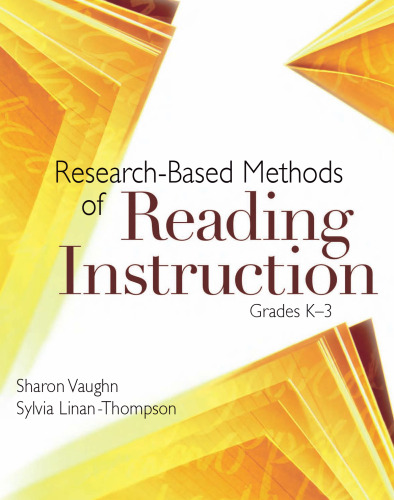 دانلود کتاب Research-Based Methods Of Reading Instruction: Grades K-3